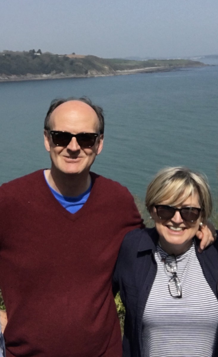 Living with a writer: what's it really like?